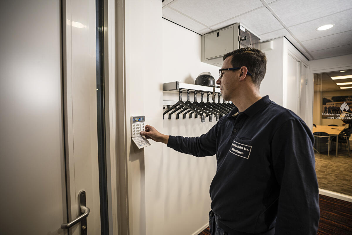 Specialist in beveiliging - Borgtechniek