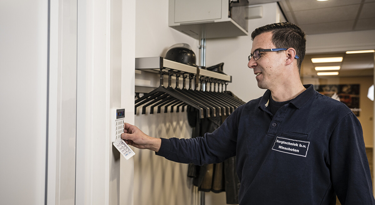 Installatiebedrijf voor bedrijven en organisaties - Borgtechniek