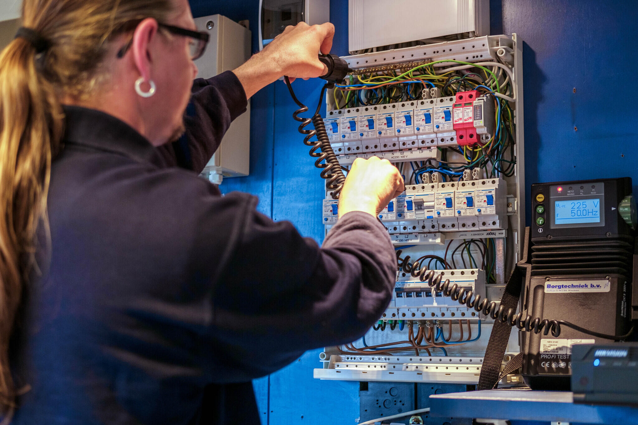 Inspectie elektrische installaties - Borgtechniek
