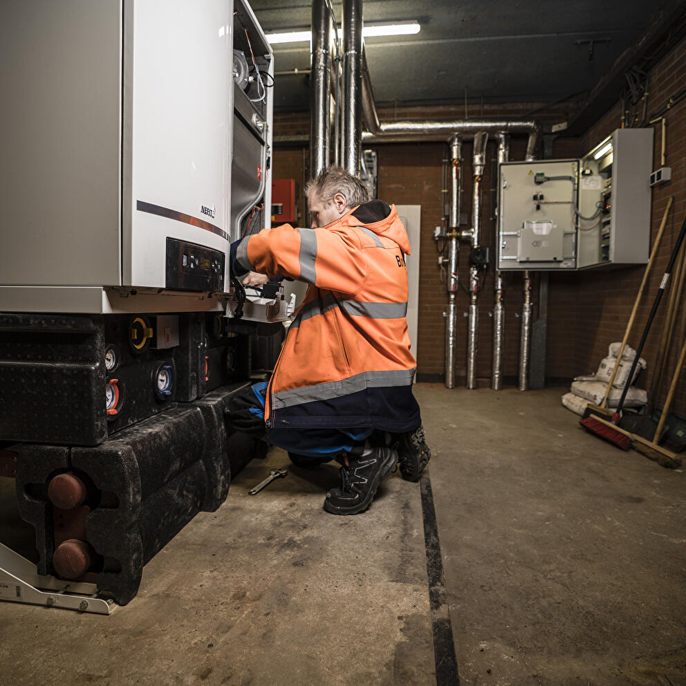 SCIOS inspectie verwarmingsinstallatie - Borgtechniek