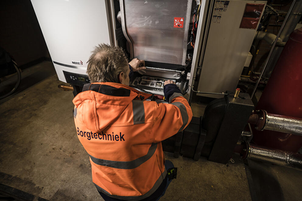 Verwarming en koeling - Borgtechniek
