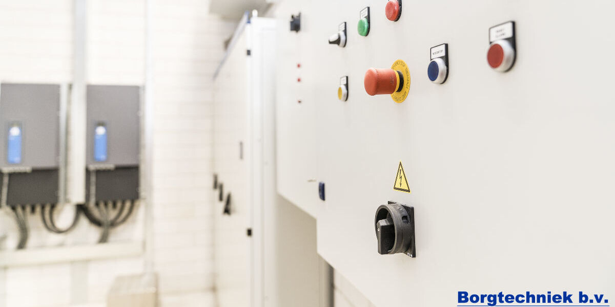 Sealane Coldstorage - Borgtechniek