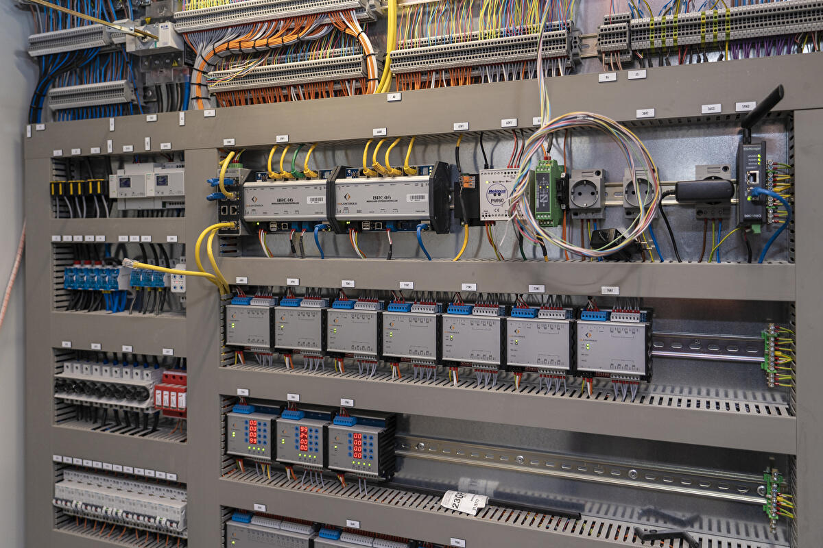 Gebouwbeheersystemen - Borgtechniek