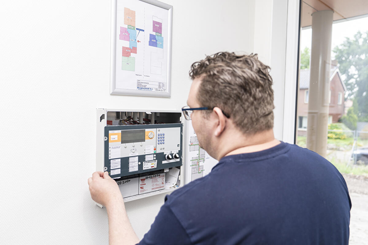 Specialist in beveiliging - Borgtechniek