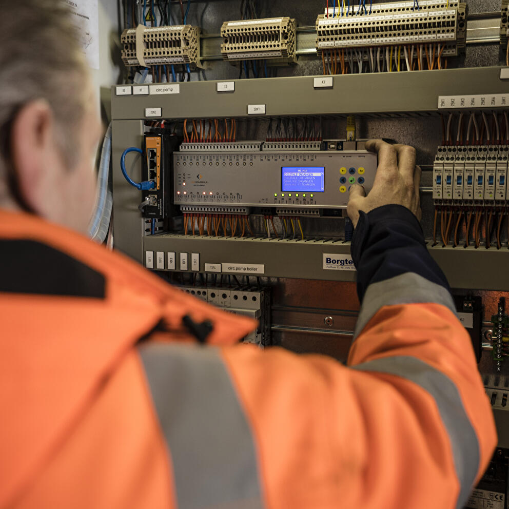 Totaaloplossingen en service in installatietechniek - Borgtechniek