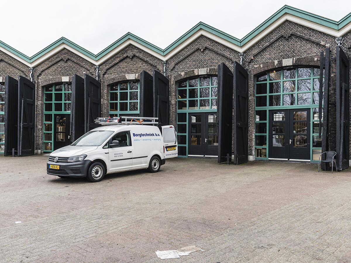 Installatiebedrijf voor bedrijven en organisaties - Borgtechniek