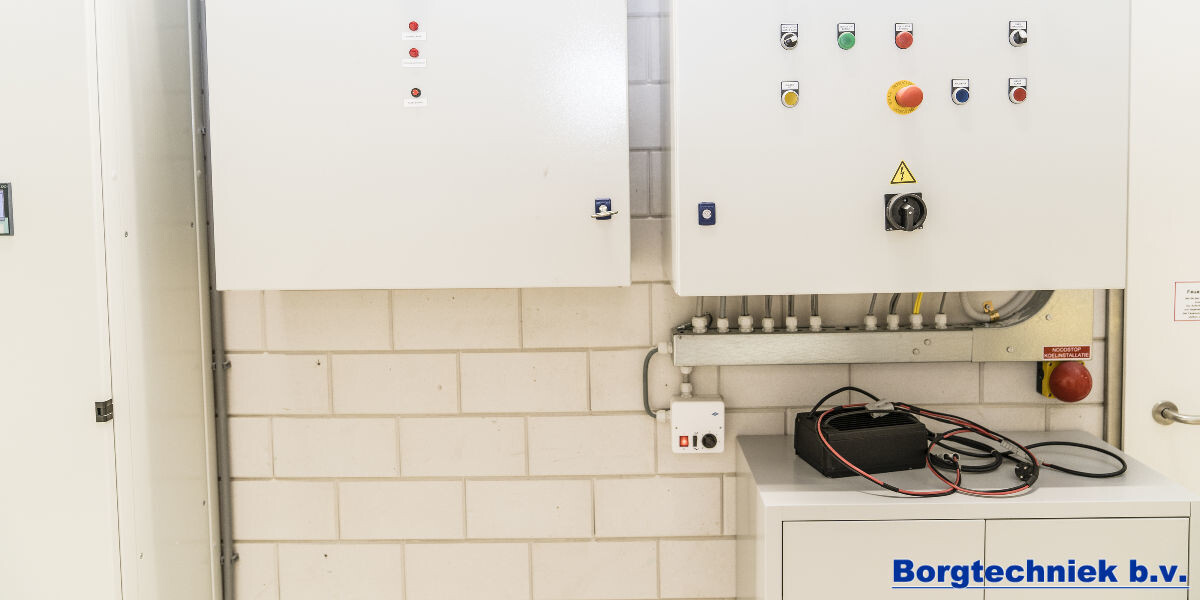 Sealane Coldstorage - Borgtechniek