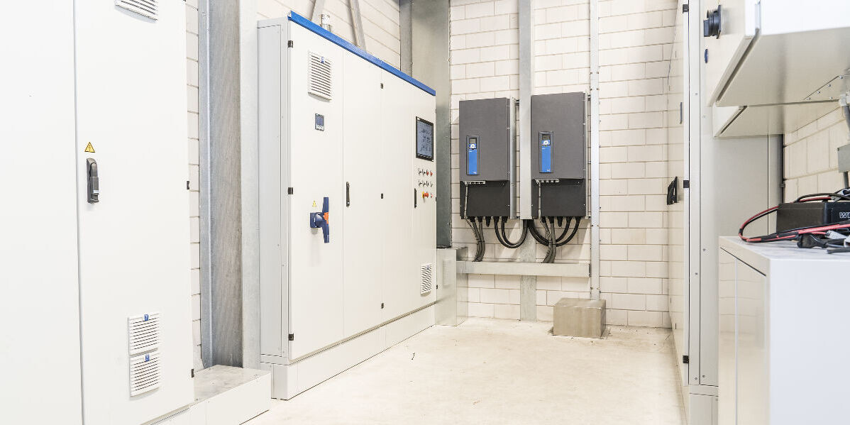 Sealane Coldstorage - Borgtechniek